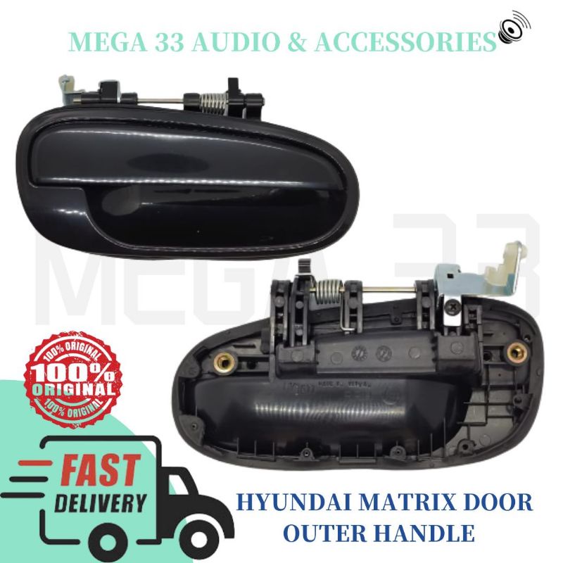 HYUNDAI MATRIX DOOR OUTER HANDLE (TAIWAN) | Shopee Malaysia