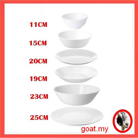 !! READY STOCK!!! PINGGAN / Plate Tableware (plate, deep plate, bowl ...