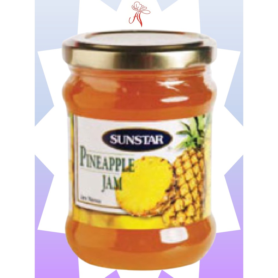 Sunstar Pineapple Jam 270g | Jem Nenas | Shopee Malaysia
