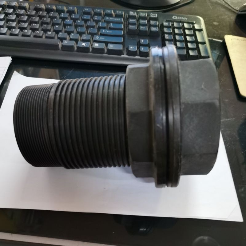 HDPE FITTINGS Poly Tank Connector HEAVY DUTY 25mm 50mm 80mm | Shopee ...