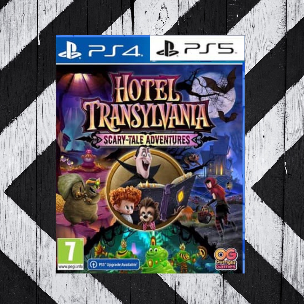 (Ready Stock) PS4/PS5 Hotel Transylvania: Scary-Tale Adventures Full ...