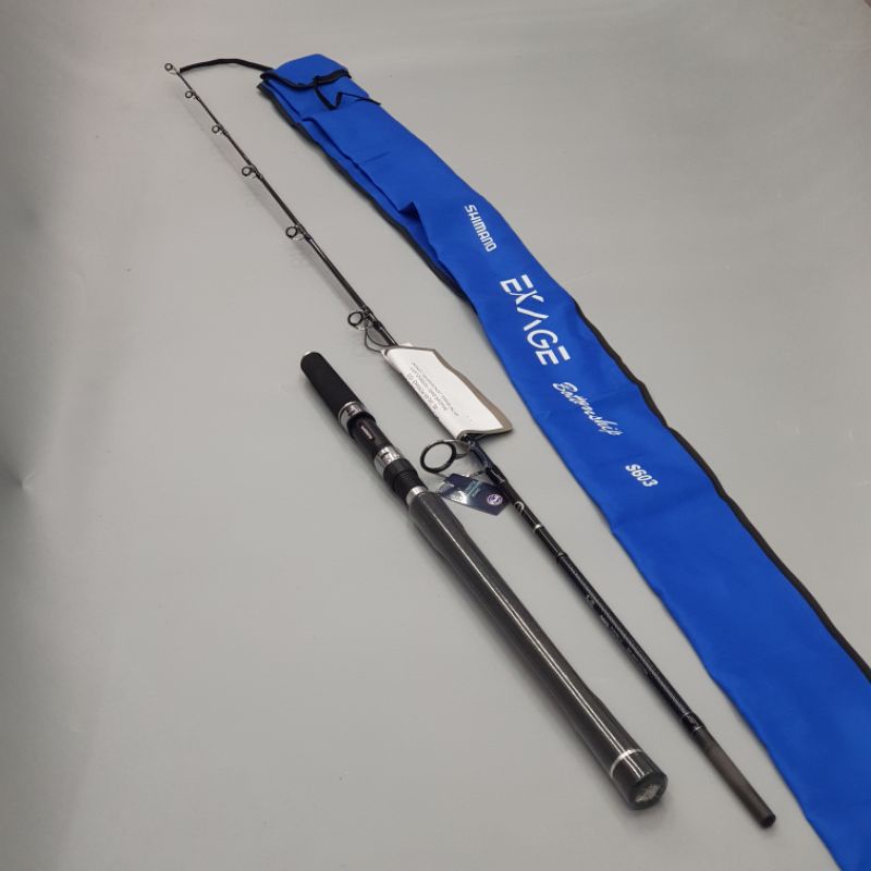 Shimano Exage Bottomship 6 kaki Spinning Fishing Rod | Shopee Malaysia