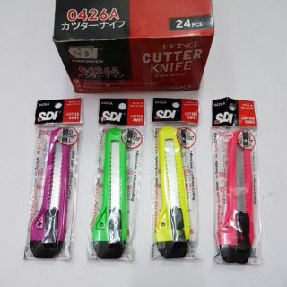 🇲🇾READY STOCK🇲🇾(L) 0426A SDI CUTTER KNIFE SIZE BESAR | Shopee Malaysia