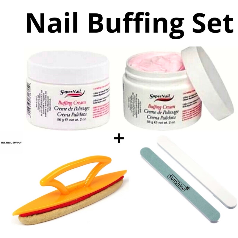 SuperNail Buffing Cream | Nail Buffing Cream High Quality Nail Shine ...