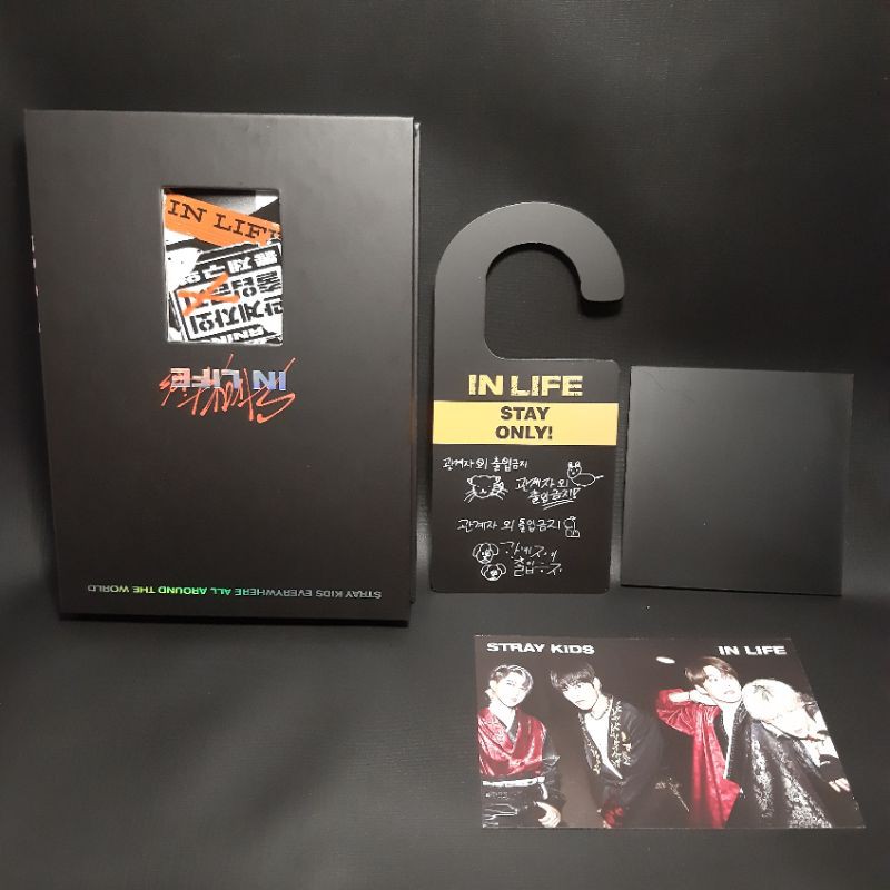 Stray Kids Innut Stray Kids IN Life Limited Edition Album (+POSTER ...