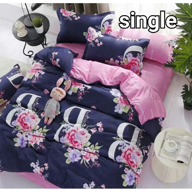 SET CADAR + COMFORTER 4 IN 1 (single) | Shopee Malaysia
