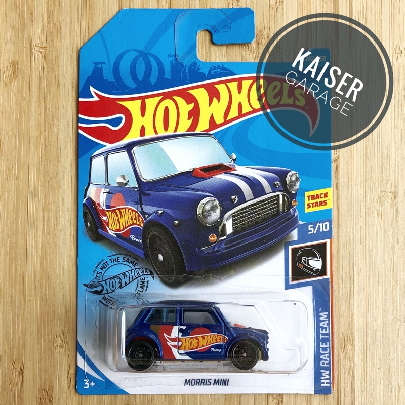 Hot Wheels : Morris Mini (HW Race Team) | Shopee Malaysia