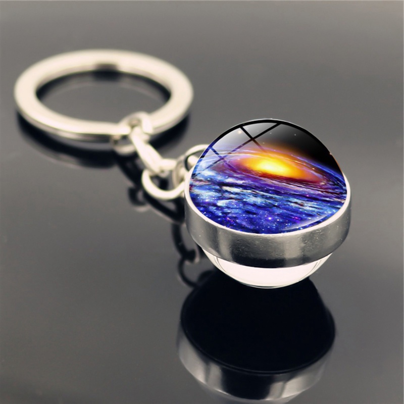 DC Hosty Glow In The Dark Solar System Planet Keyring Galaxy Nebula ...