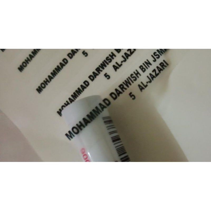 sticker nama transparent | Shopee Malaysia