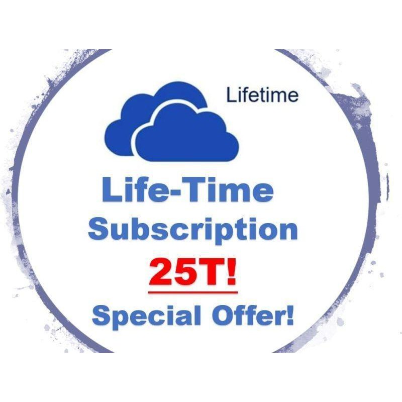 OneDrive 25TB Lifetime Storage | Shopee Malaysia