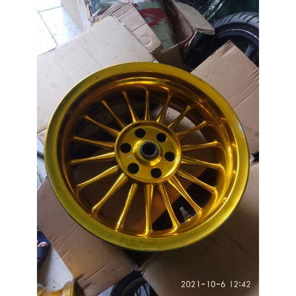 Pcx Rim Brand power Smooth no geol Front Only | Shopee Malaysia