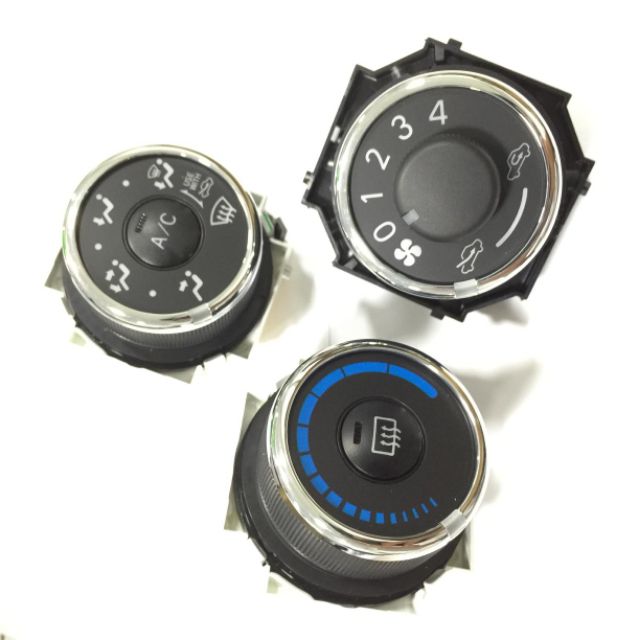 PERODUA MYVI LAGI BEST AND ALZA(2012-2017) AIR COND SWITCH SET(ORIGINAL ...