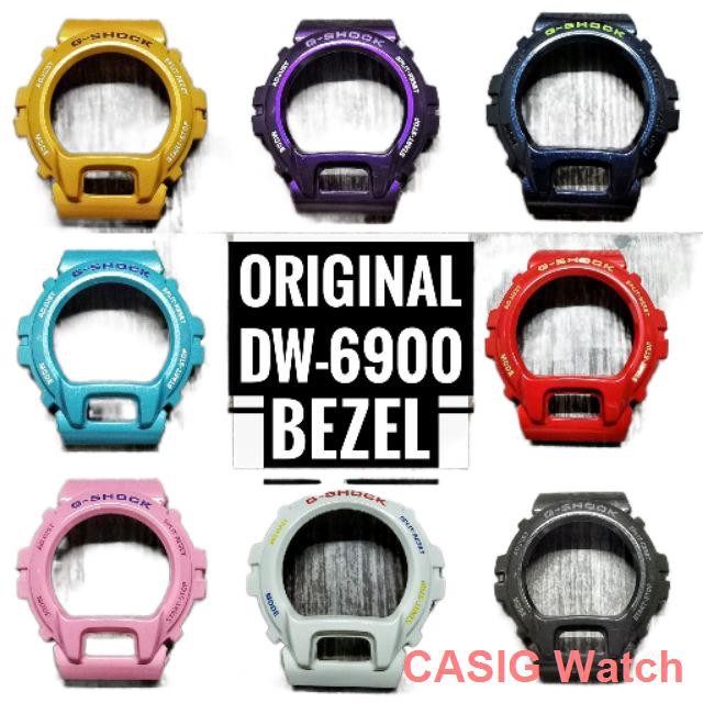 digital watch ☒(IN STOCK) ORIGINAL CASIO G-SHOCK DW6900 DW6600 BEZEL ...