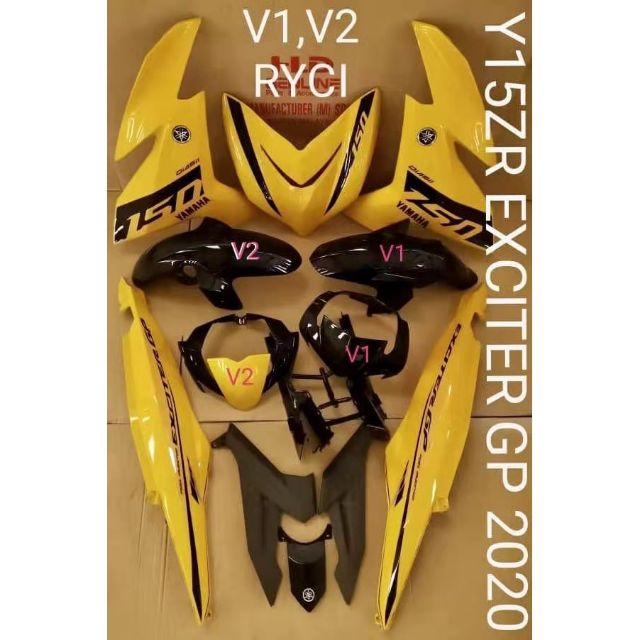 Y15 COVER SET HLD EXCITER GP 2020 V1 V2 | Shopee Malaysia