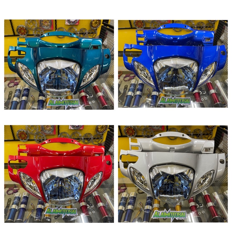 🇹🇭🔥JENDUL 125R SET🔥🇹🇭WAVE KEPALA FAIRING JENDUL 125 WAVE125R JENDUL ...