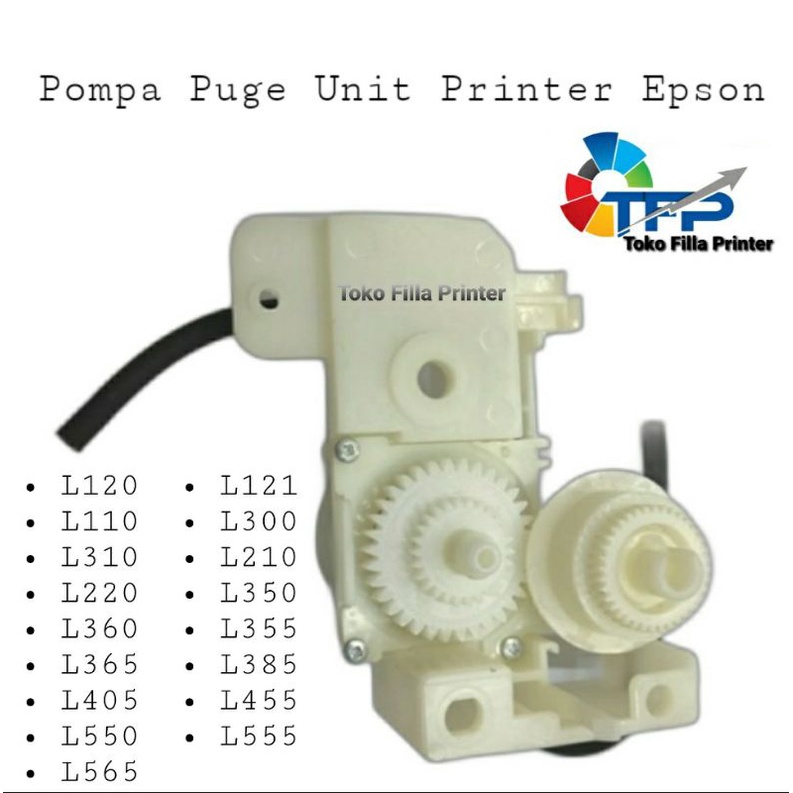 Epson Printer Unit Puge Pump L120 L121 L110 L300 L310 L210 L220 L350 ...