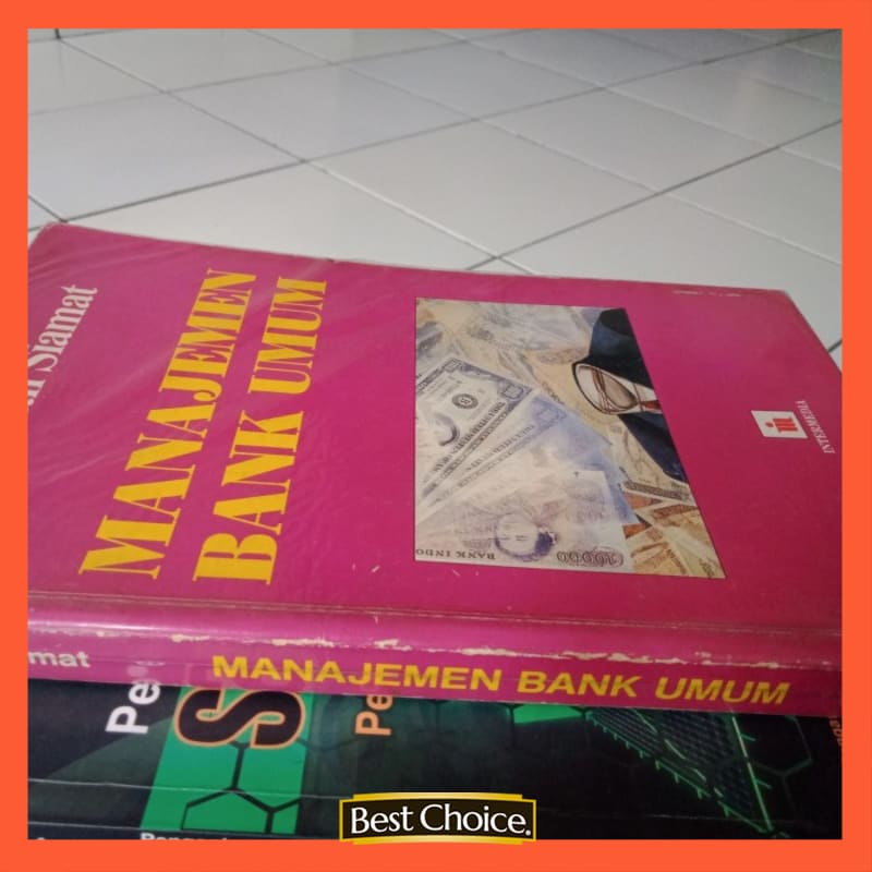 Original Book Of Commercial BANK Management | Shopee Malaysia