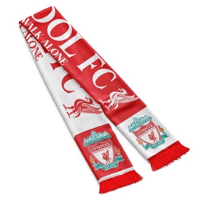 Football SCARF (MAFLA) LIVERPOOL FC (Soft cotton) | Shopee Malaysia
