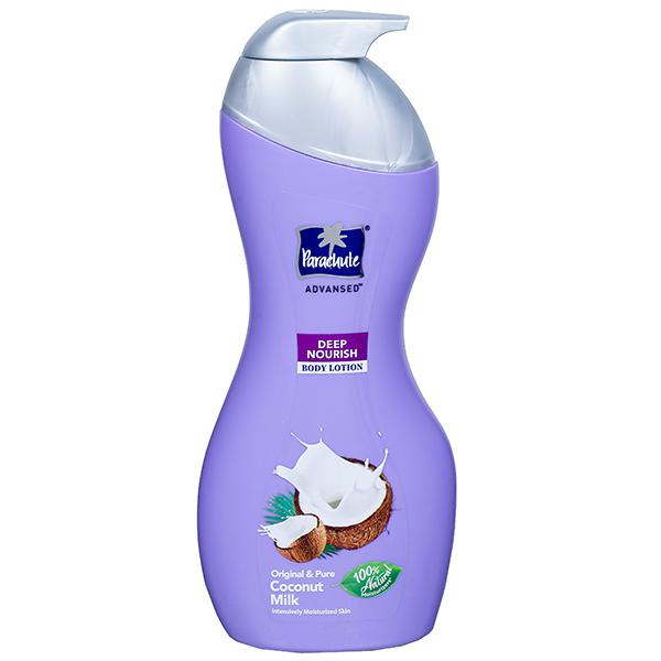 Parachute Advanced Original & Pure Coconut Milk Body Lotion 250ml ...