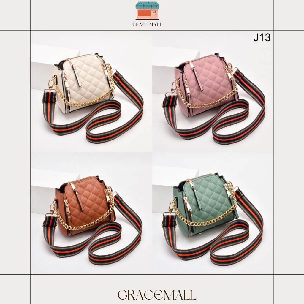 Ready stock 💕 gracemall 💕 Elegant Bag Handbag Murah 💕 J13 | Shopee Malaysia
