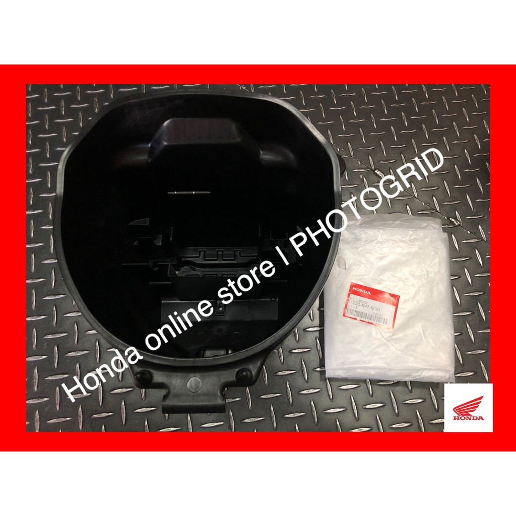 Luggage Box Kotak Seat Honda Dash 125 Fi / Wave Dash 110 V2 V3 100% ...