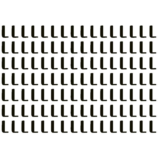 STICKER ALPHABET L LETTERS FOR BALLOON (A4 SIZE) | Shopee Malaysia