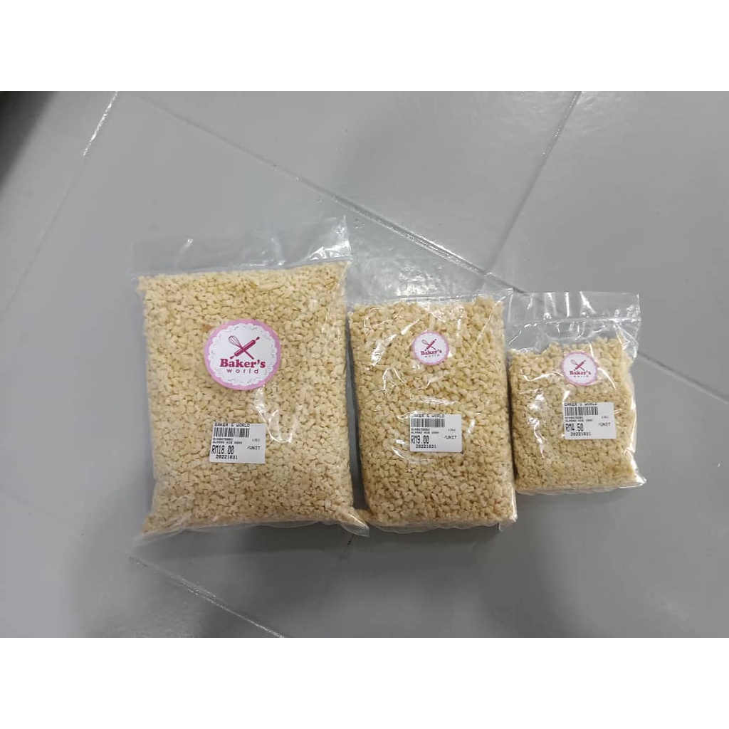Almond Nibs [500g/250g/100g] [READY STOCK] | Shopee Malaysia