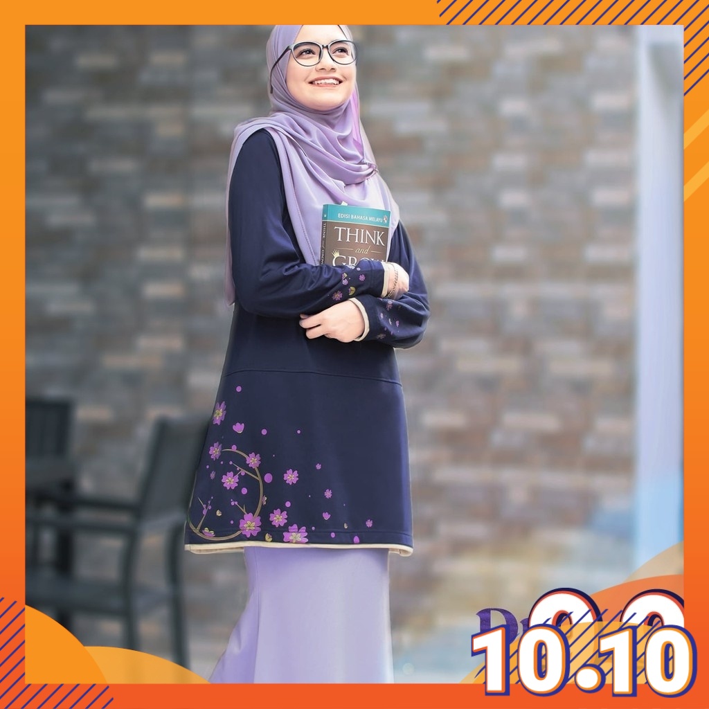 Tshirt Muslimah Humaira Design Del Luna. tshirt muslimah cotton ...