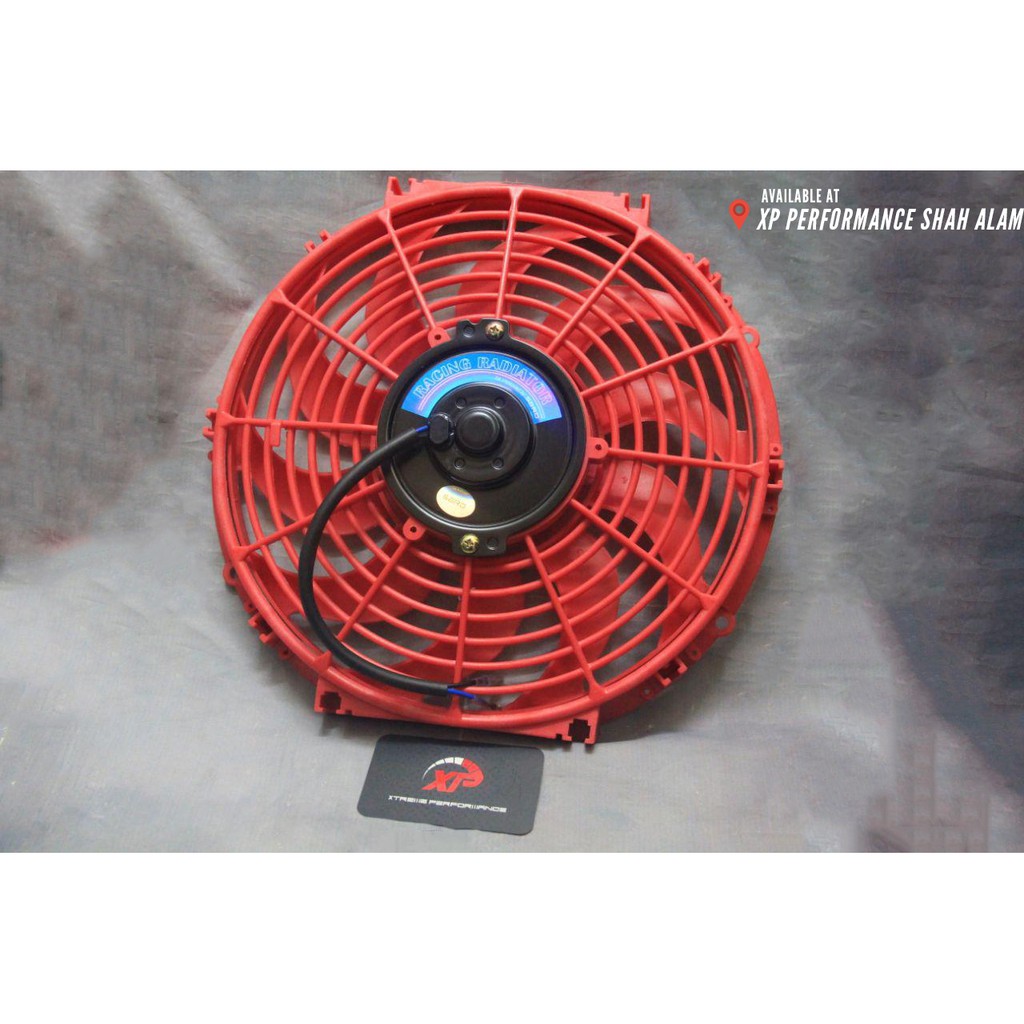 SARD Racing Cooling Radiator Fan 12 Inch 12000 RPM red Color Original ...