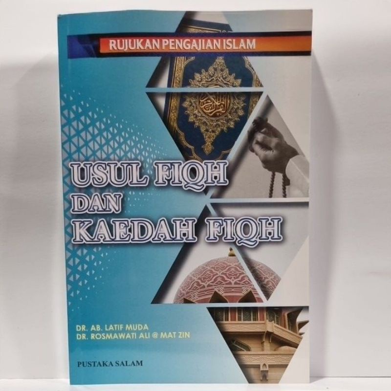 Usul Fiqh Dan Kaedah Fiqh - rujukan pengajian islam | Shopee Malaysia
