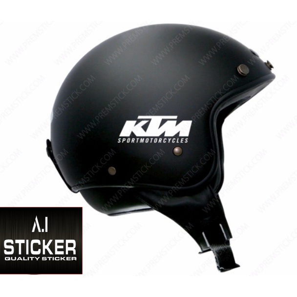 Stickers Reflective untuk moto KTM Retro Reflective KTM - Motorcycle ...