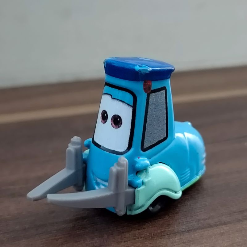 Disney Pixar Cars Forklift and Pit Crew Loose Fk02 | Shopee Malaysia