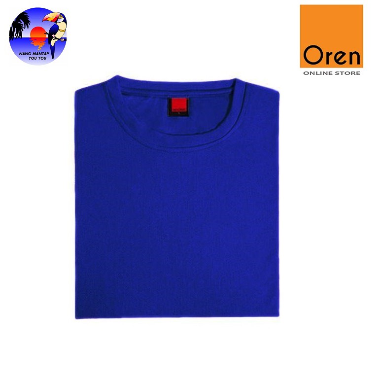 Original OREN SPORT Round Neck Jersey - Unisex ~ Royal Blue QD04 ...