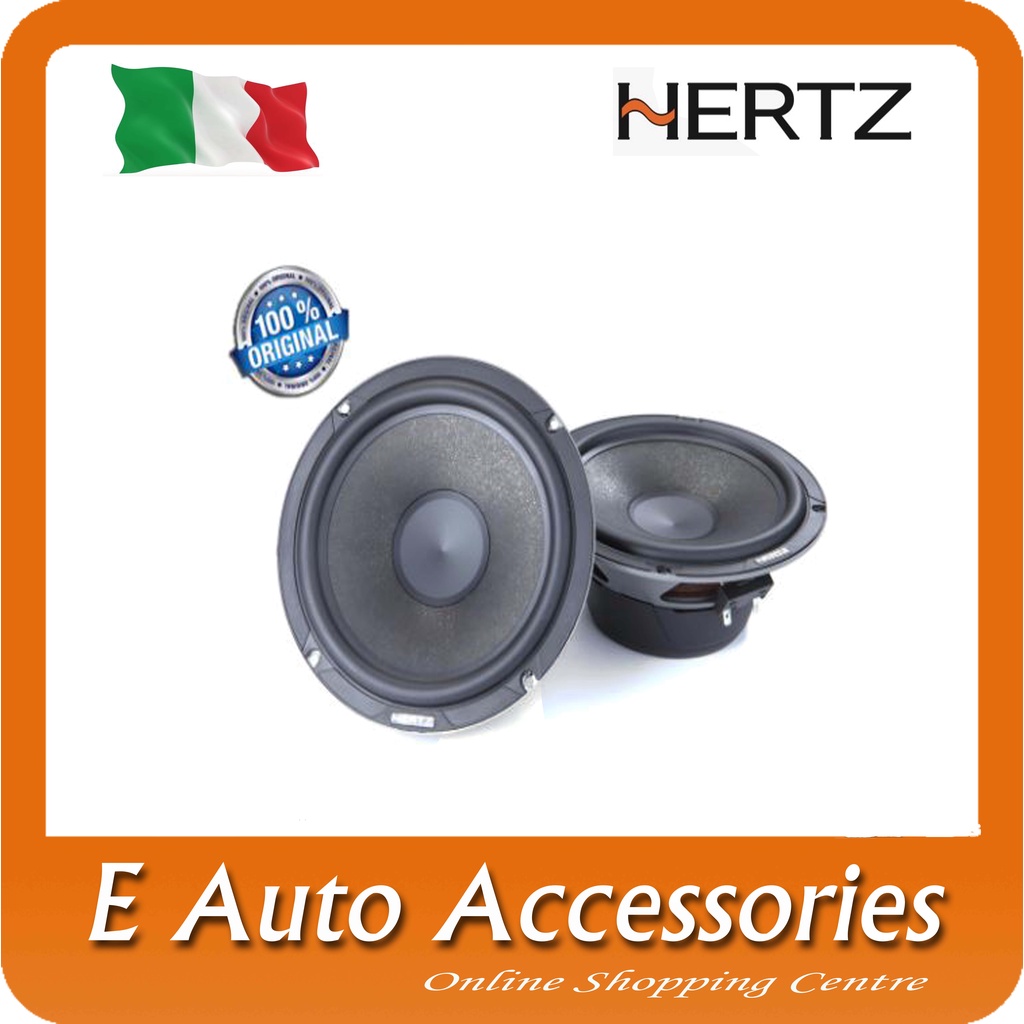 Hertz Cento C 165 - Set Woofer (165mm/6.5"/210W) | Shopee Malaysia