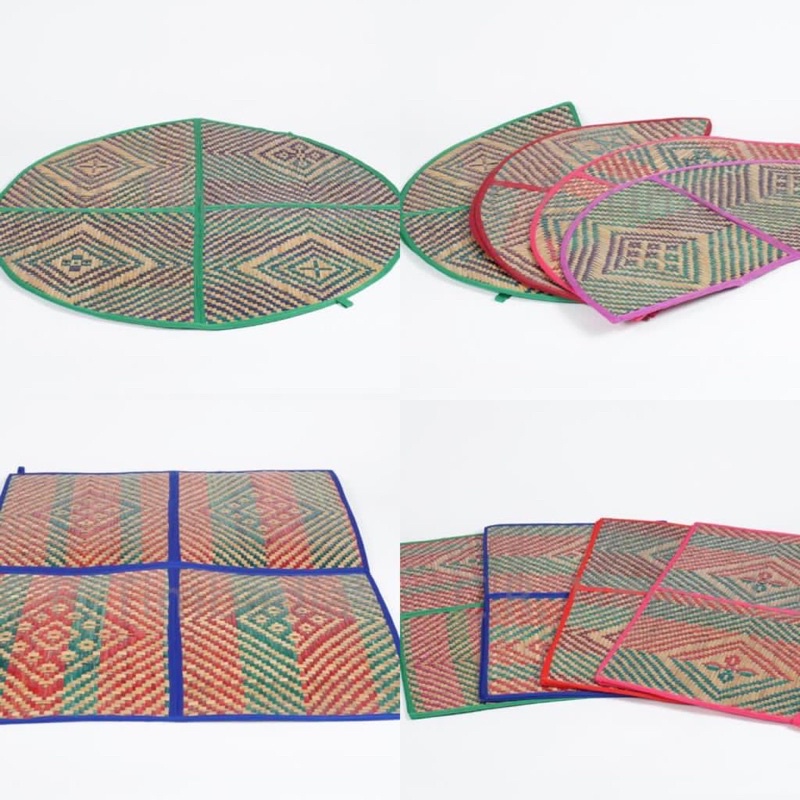 Alas Meja Mengkuang / Alas Meja Murah | Shopee Malaysia