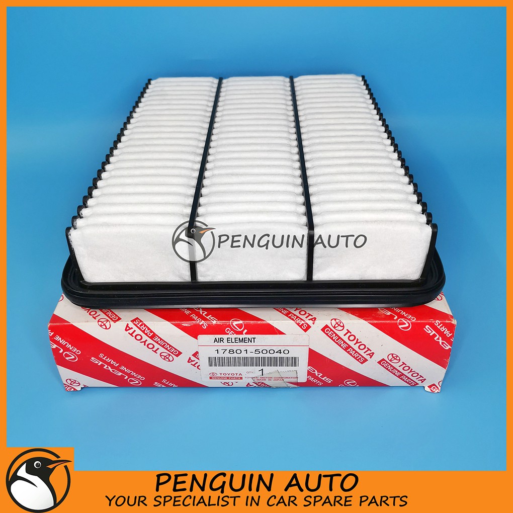 TOYOTA LAND CRUISER UZJ100 PRADO GRJ150 TRJ150 RZJ120 TRJ120 AIR FILTER ...