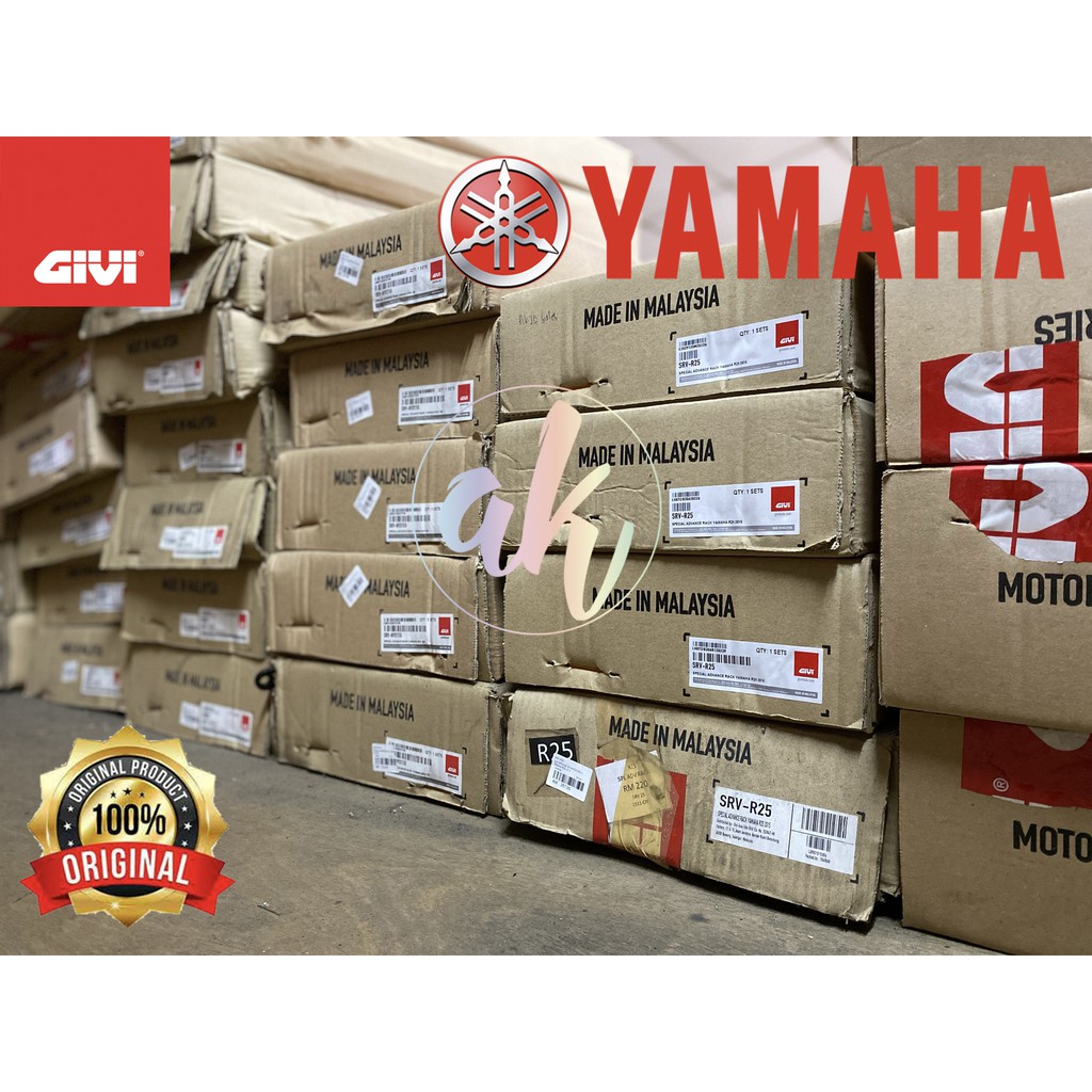 Pos DLM 24 Jam🔥YAMAHA GIVI RAK GIVI RACK MONORACK MV HEAVYDUTY RACK HRV ...
