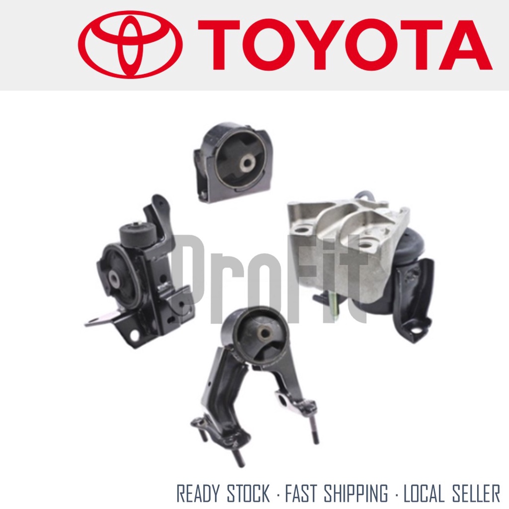 Toyota Ipsum ACM21 2.4 2001-2009 2.4cc Toyota Engine Mounting Set 12361 ...