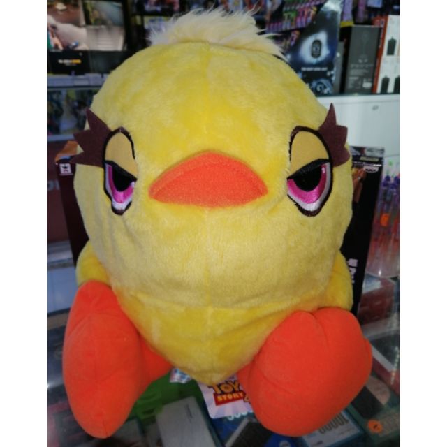 Sega Toy Story 4 Ducky Mega Jumbo plushy 35CM. Import from japan ...