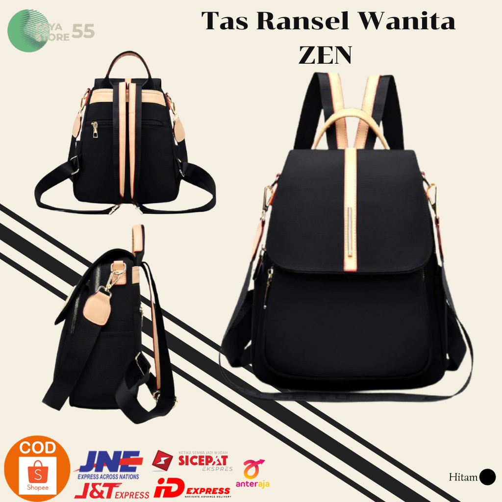 Zen - Backpack / Women's Backpack / Korean Women's Backpack / Women's ...