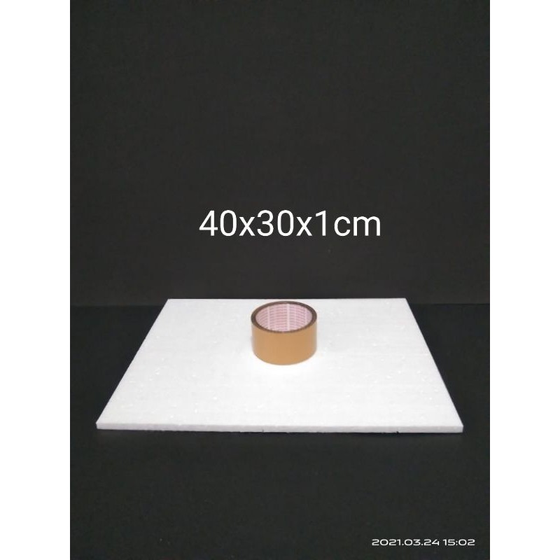 40x30x1cm Styrofoam Sheet Cork Board Sheet | Shopee Malaysia