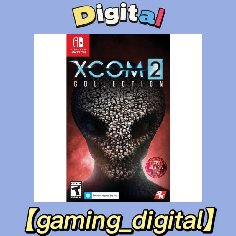 [Nintendo Switch Games] Xcom 2 Collection (Original digital download ...
