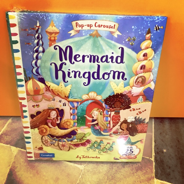 Ready Stock 💯 Pop Up Carousel -Mermaid Kingdom | Shopee Malaysia