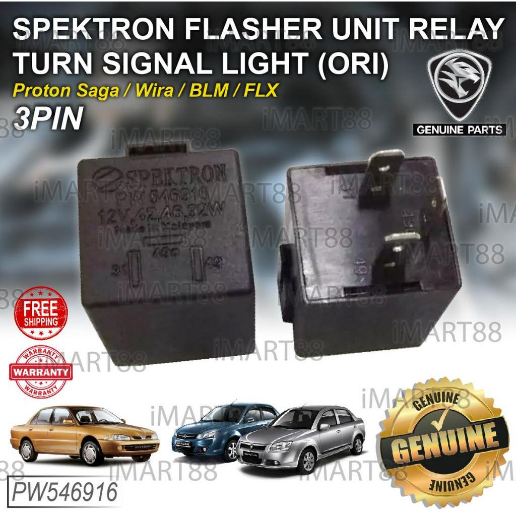 Original Spektron Flasher Unit Relay Turn Signal Light 3 Pins PW546916 ...