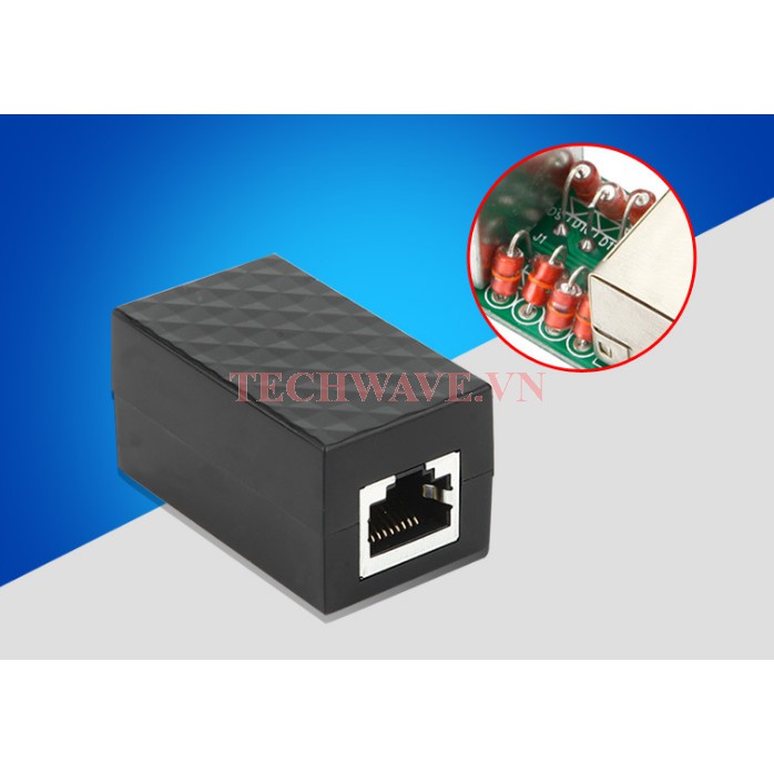 Lightning protection RJ45 cat6 connector | Shopee Malaysia