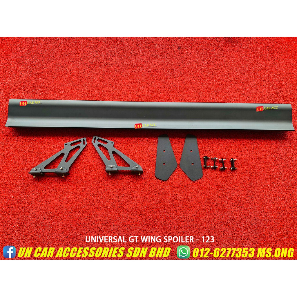 Universal GT Wing Spoiler Sport Model 123 For All Sedan Car [READY ...