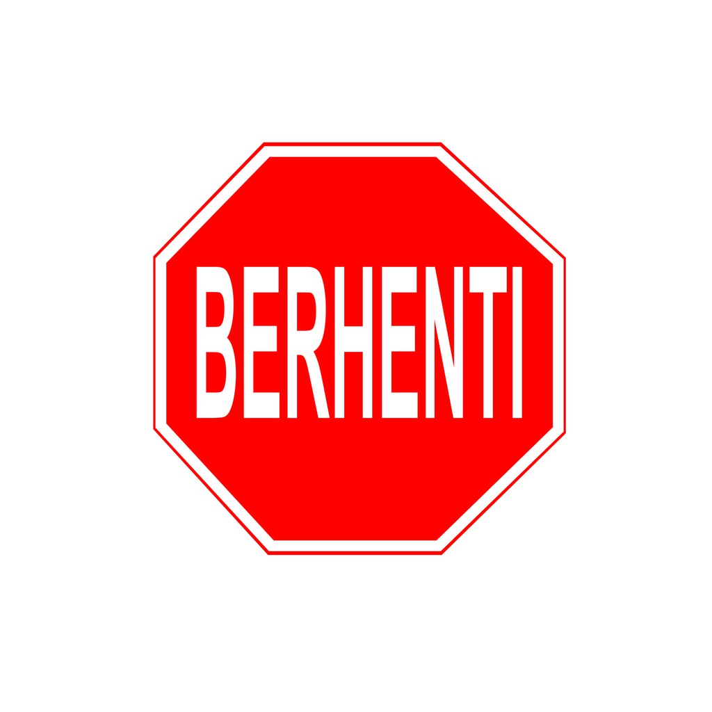 CUSTOM JKR STANDARD TRAFFIC SIGNAGE (HIP) | Shopee Malaysia