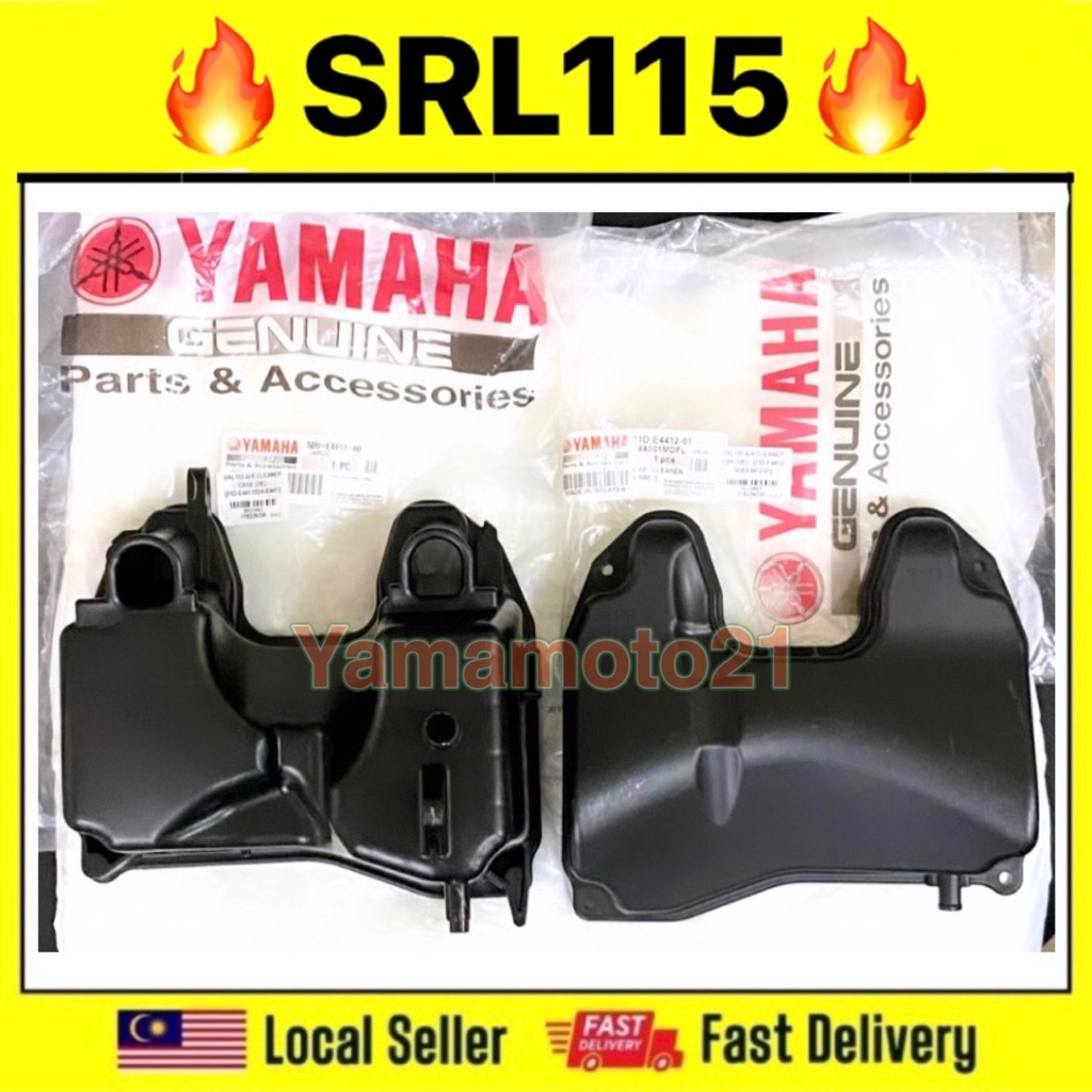 Yamaha LAGENDA 115 / SRL115 100% Original Air Filter Box Air Cleaner ...
