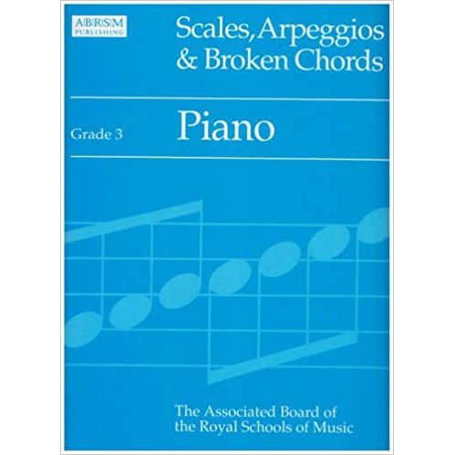Scales, Arpeggios & Broken Chords, Piano, Grade 3 (ABRSM) | Shopee Malaysia