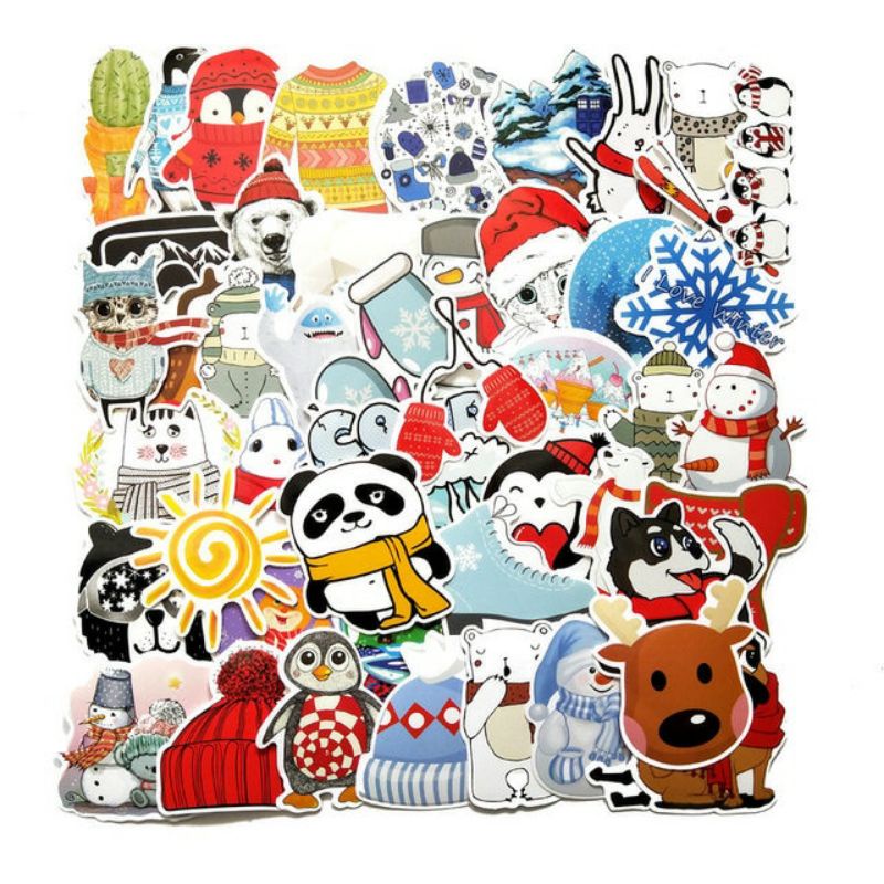 Snow Pack Style Stickers 260277- Cool CUTE Laptop Aesthetic STICKERS ...